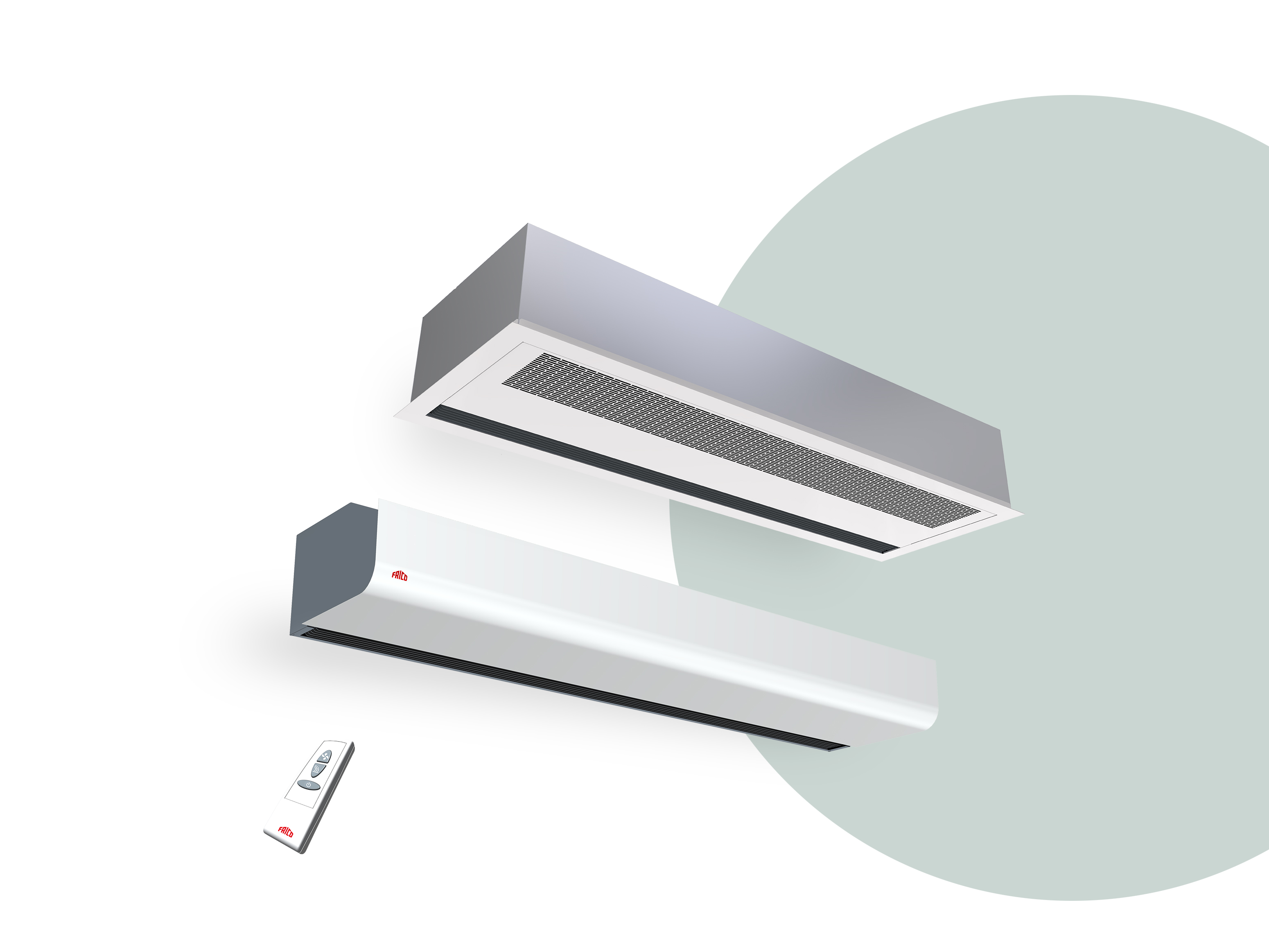 Compact Commercial Air Curtains · Systemair