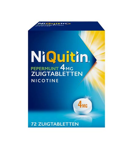 NiQuitin | Stop met roken | Gratis middelen | 100% vergoed