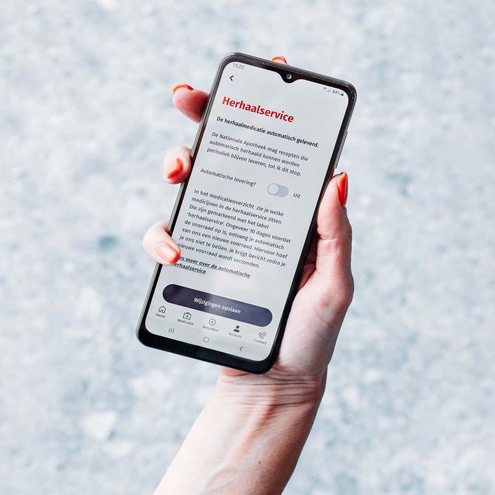 De pil bestellen | Gratis thuisbezorgd | Nationale Apotheek