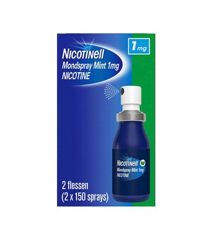 Nicotinell | Stop met roken | Gratis middelen | 100% vergoed