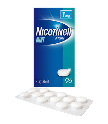 Nicotinell | Stop met roken | Gratis middelen | 100% vergoed