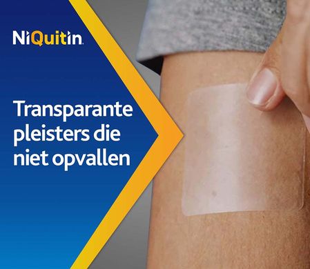 NiQuitin | Stop met roken | Gratis middelen | 100% vergoed