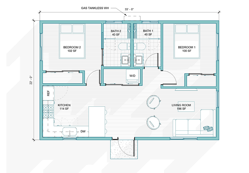 Adu Floor Plans Los Angeles | Floor Roma