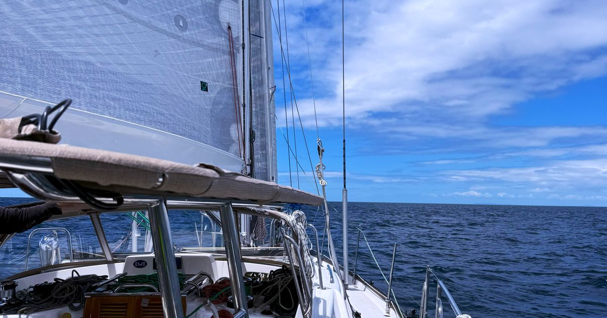 From Dock to Sea: Jane's First Sailing Adventure on Wanderlust