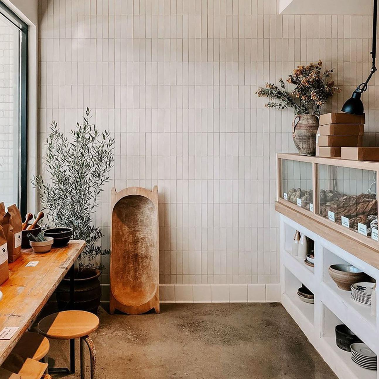 Cement Tile: Square Solid | Zia Tile