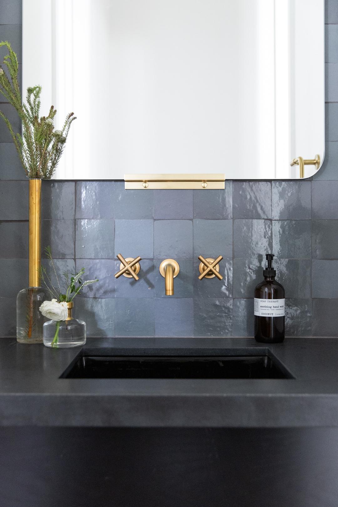 DESIGN DEVOTION: DARK BATHROOMS | Zia Tile