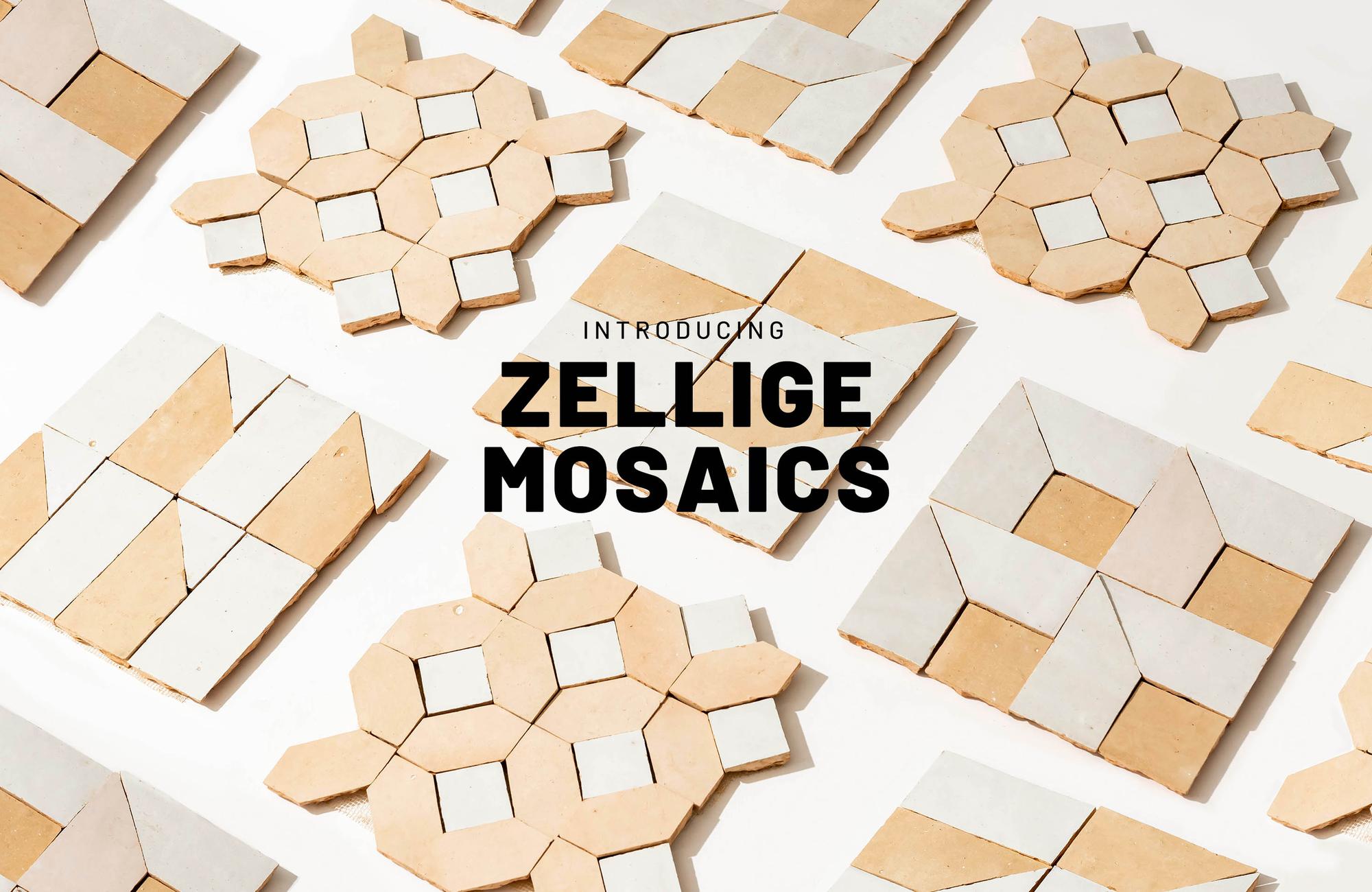Zia Tile | Handmade Artisanal Tile and Stone from Around the World