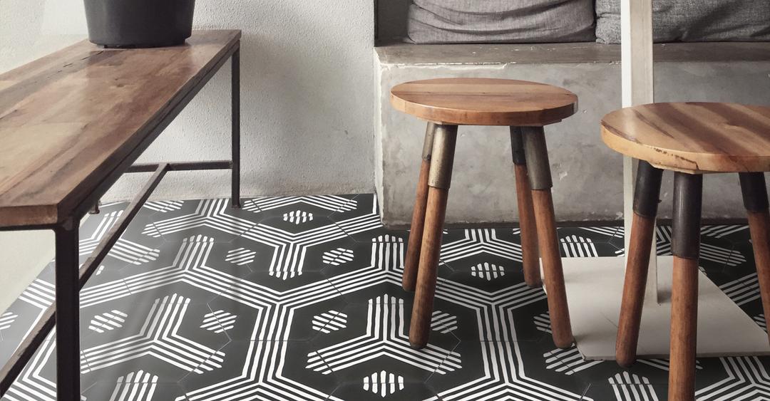 Art You Can Step On! (Cement Tiles for Your Kitchen Floor) | Zia Tile