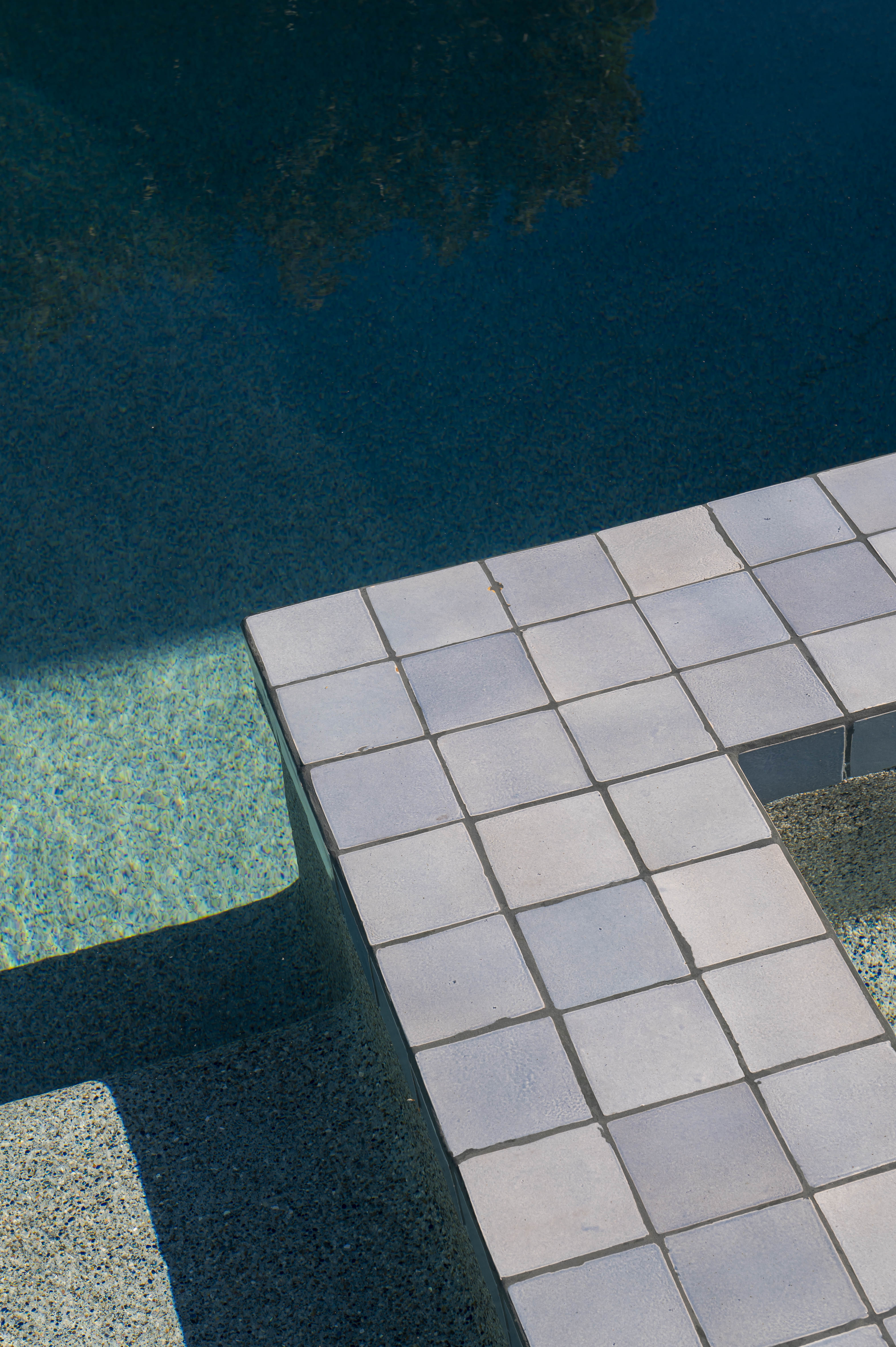 Light Blue Pool Tile