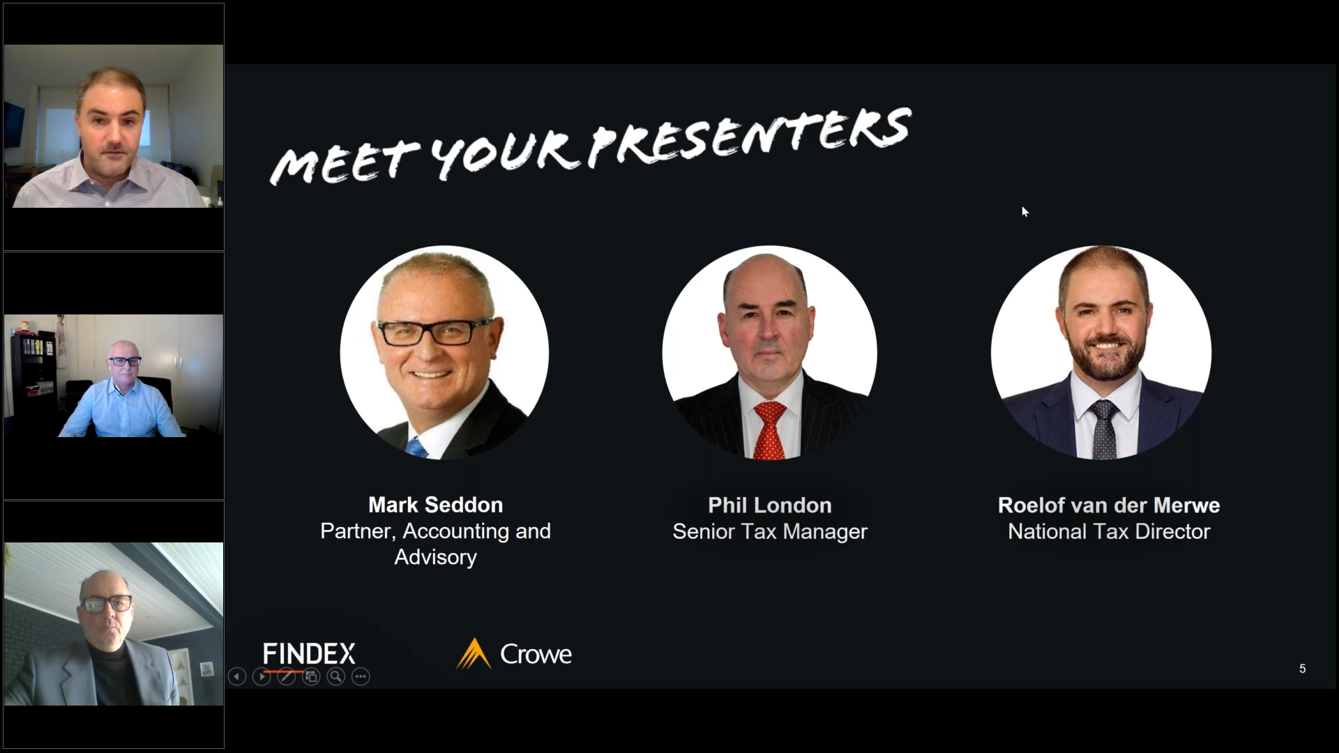 Mark Seddon | Findex