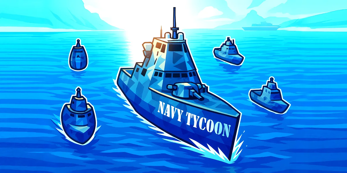 Active codes Navy Tycoon 2025 | Twads.GG Blog