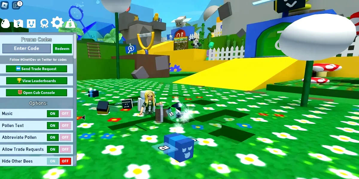 Активные коды Bee Swarm Simulator 2025 | Twads.GG Блог