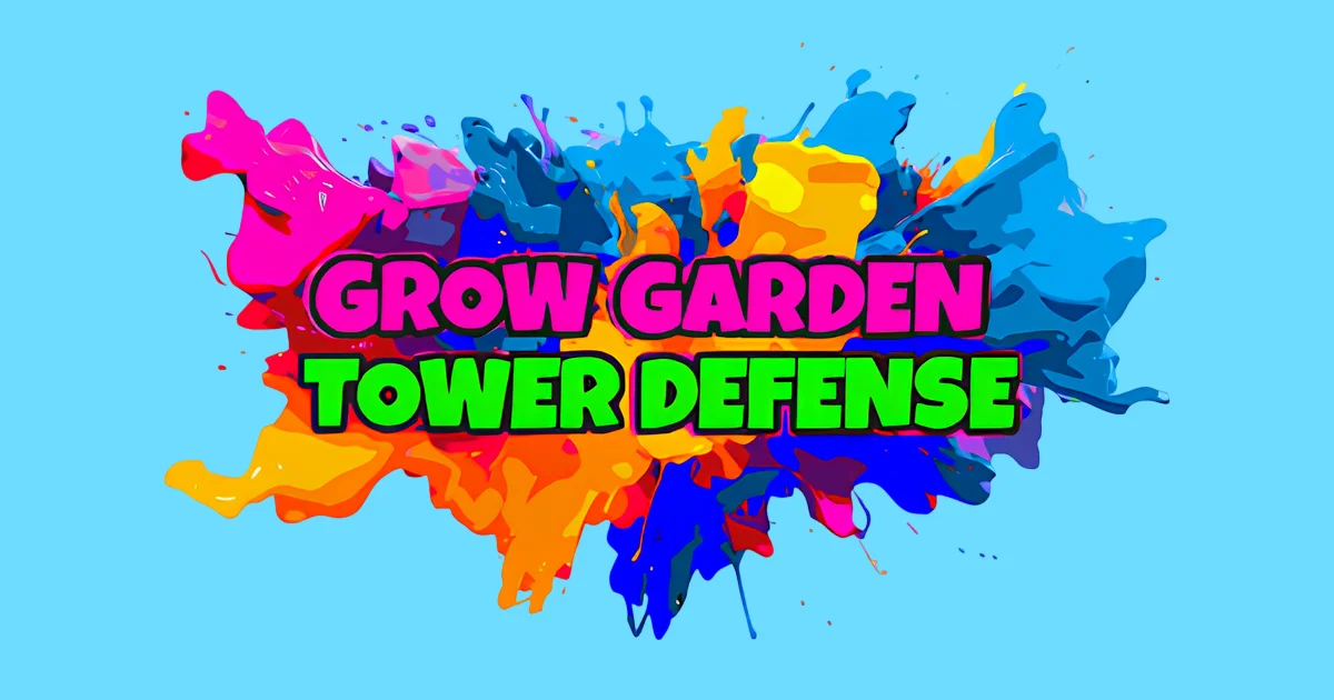 Новые коды Grow Garden Tower Defense 2025 | Twads.GG Блог