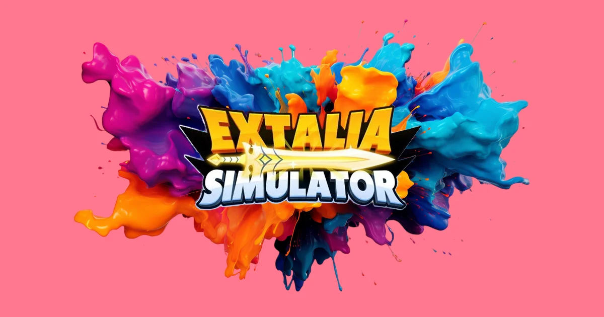 Códigos activos del simulador de Extalia | Twads.GG Blog