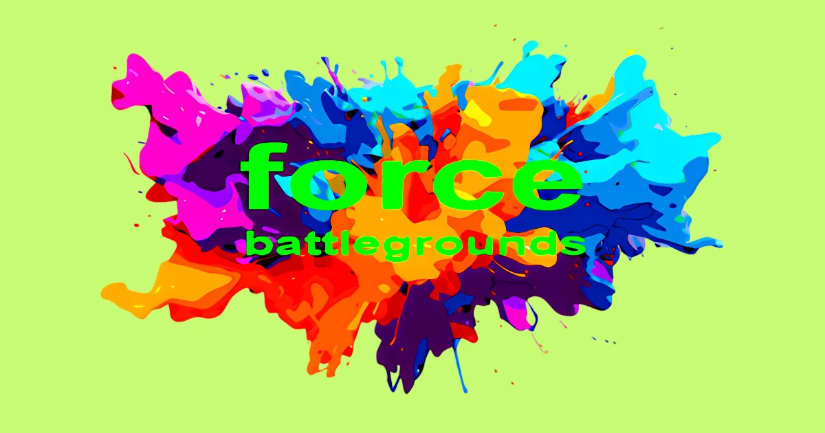 Active codes for Force Battlegrounds 2025 | Twads.GG Blog