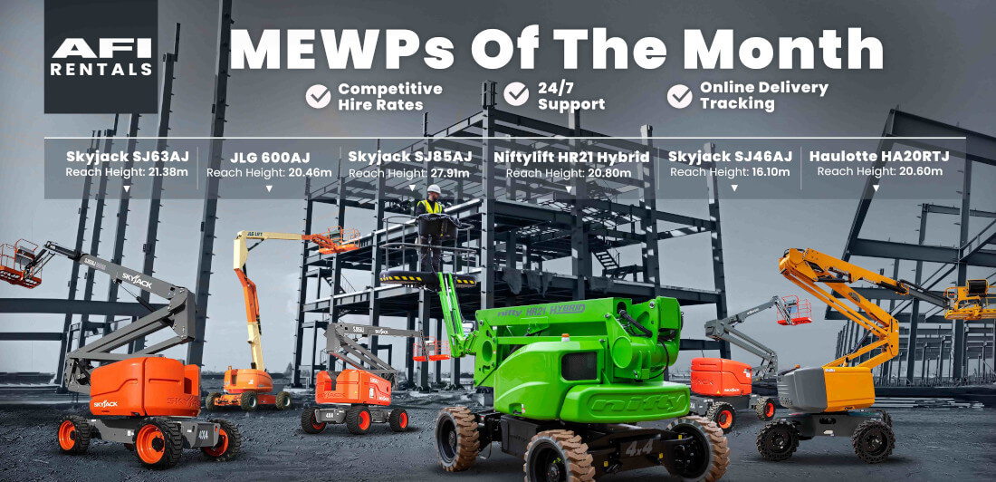 MEWP of the Month | AFI Rentals