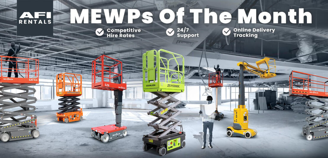 MEWP of the Month | AFI Rentals