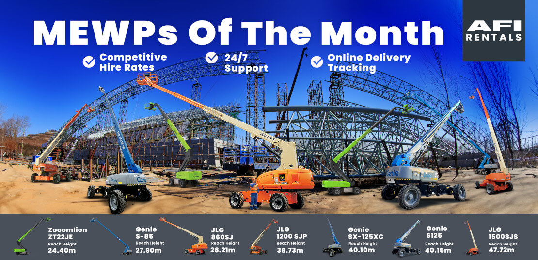 MEWP of the Month | AFI Rentals