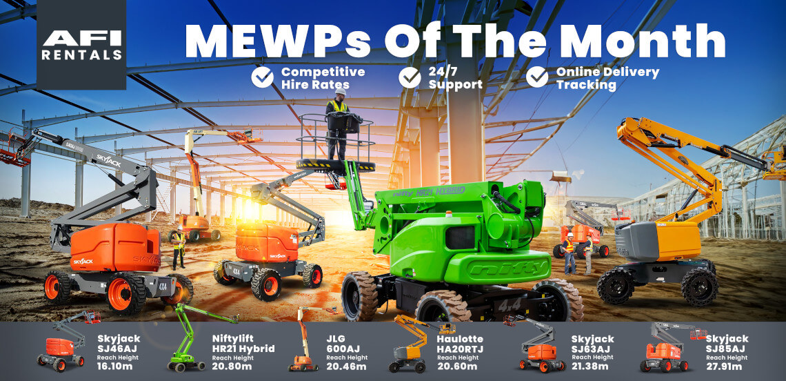 MEWP of the Month | AFI Rentals