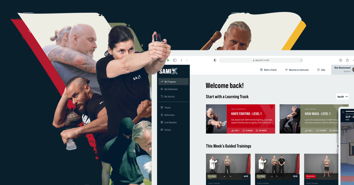 SAMI-X | Learn how to fight online