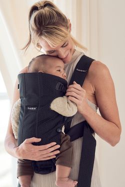 Baby Carrier Mini Black BABYBJÖRN