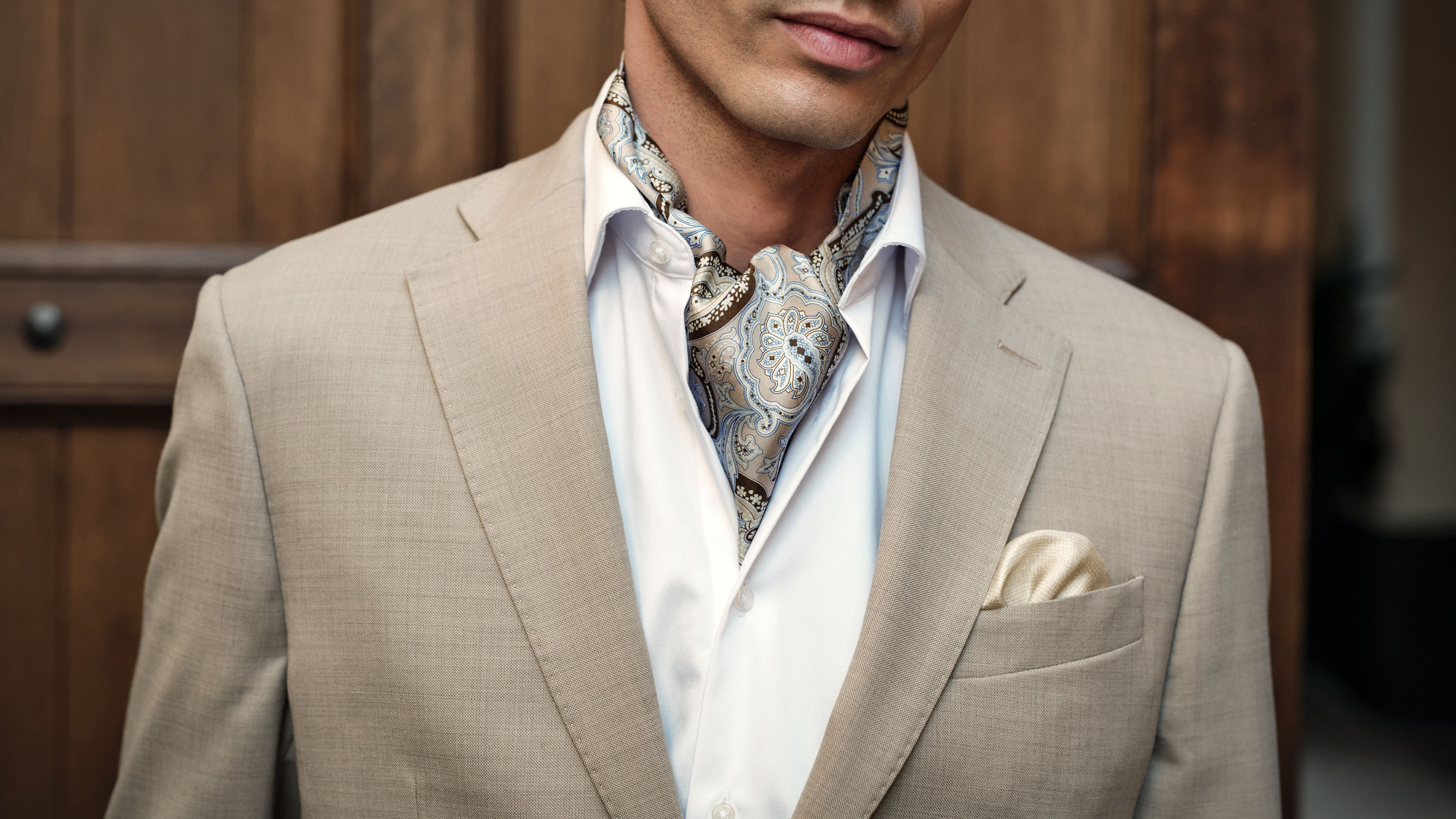 Men's Ascot Ties & Cravats - Buy Online | John Henric