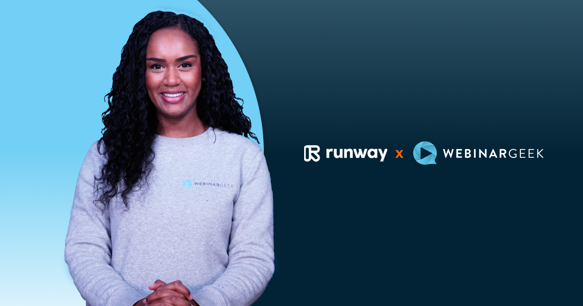 Create webinar content with Runway ML | WebinarGeek