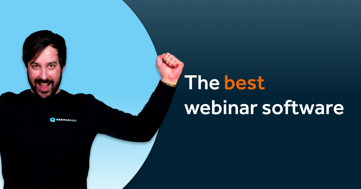 The best webinar platforms: your complete guide | WebinarGeek