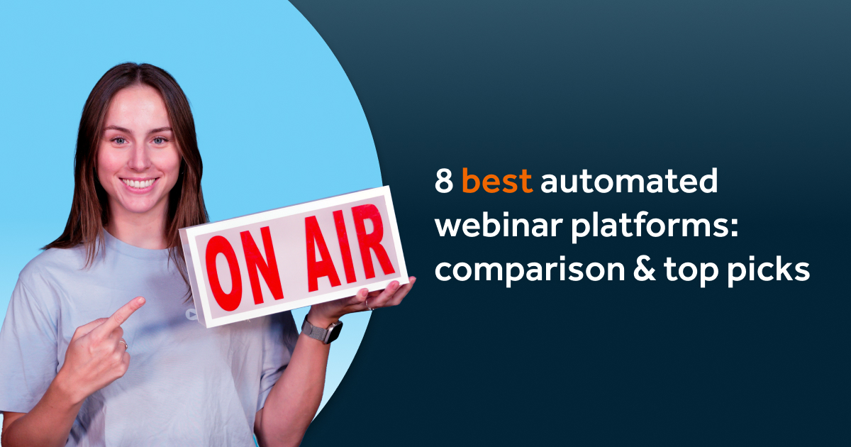 Best automated webinar platforms in 2025 | WebinarGeek | WebinarGeek