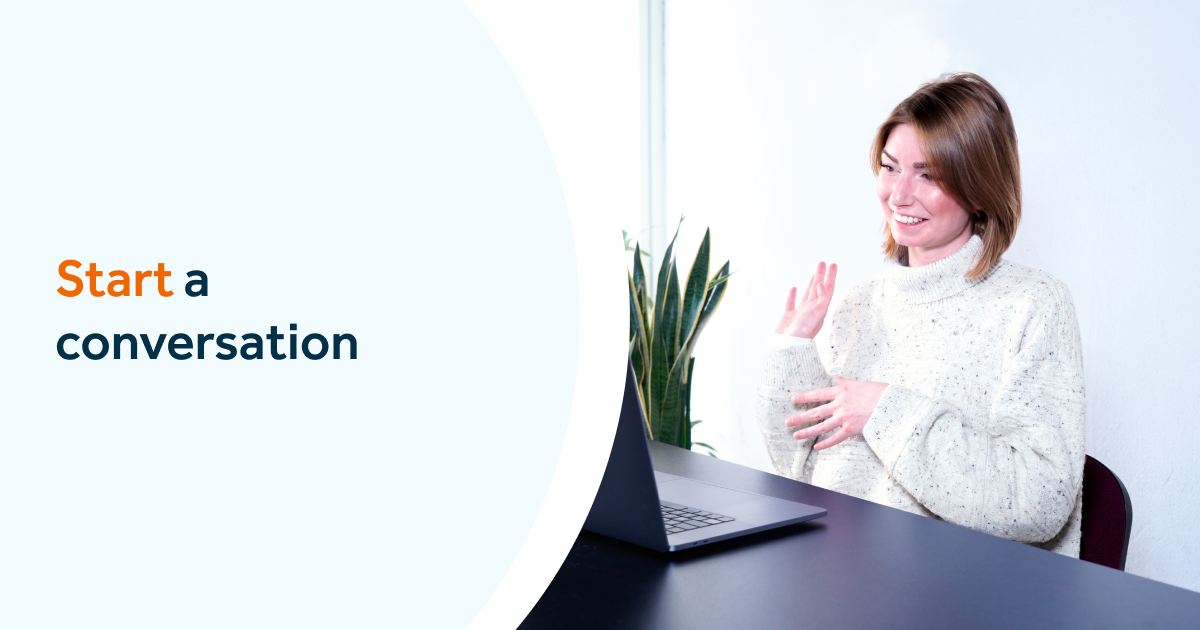 7x How to start a conversation during a virtual event | WebinarGeek