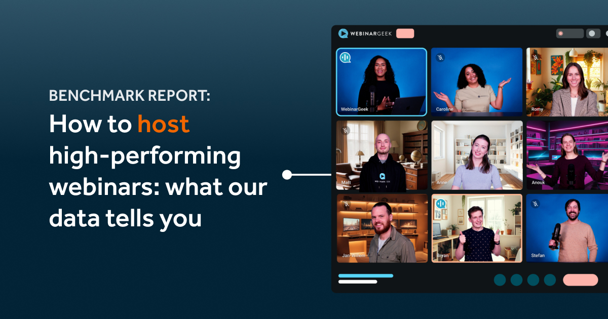 Which days are best to host webinars? | WebinarGeek
