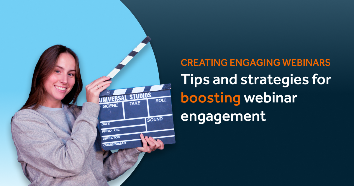 Tips for boosting webinar engagement | WebinarGeek