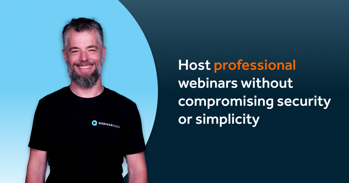 The best Webinar Software | WebinarGeek