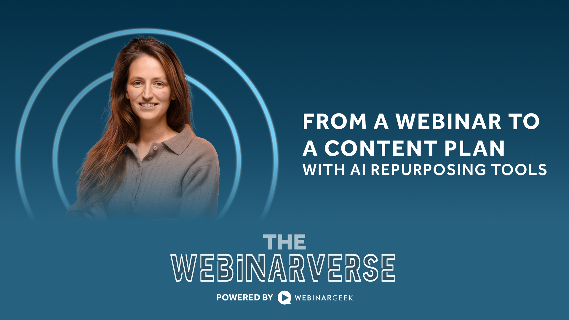 How to save time with AI and webinars for content creation | WebinarGeek