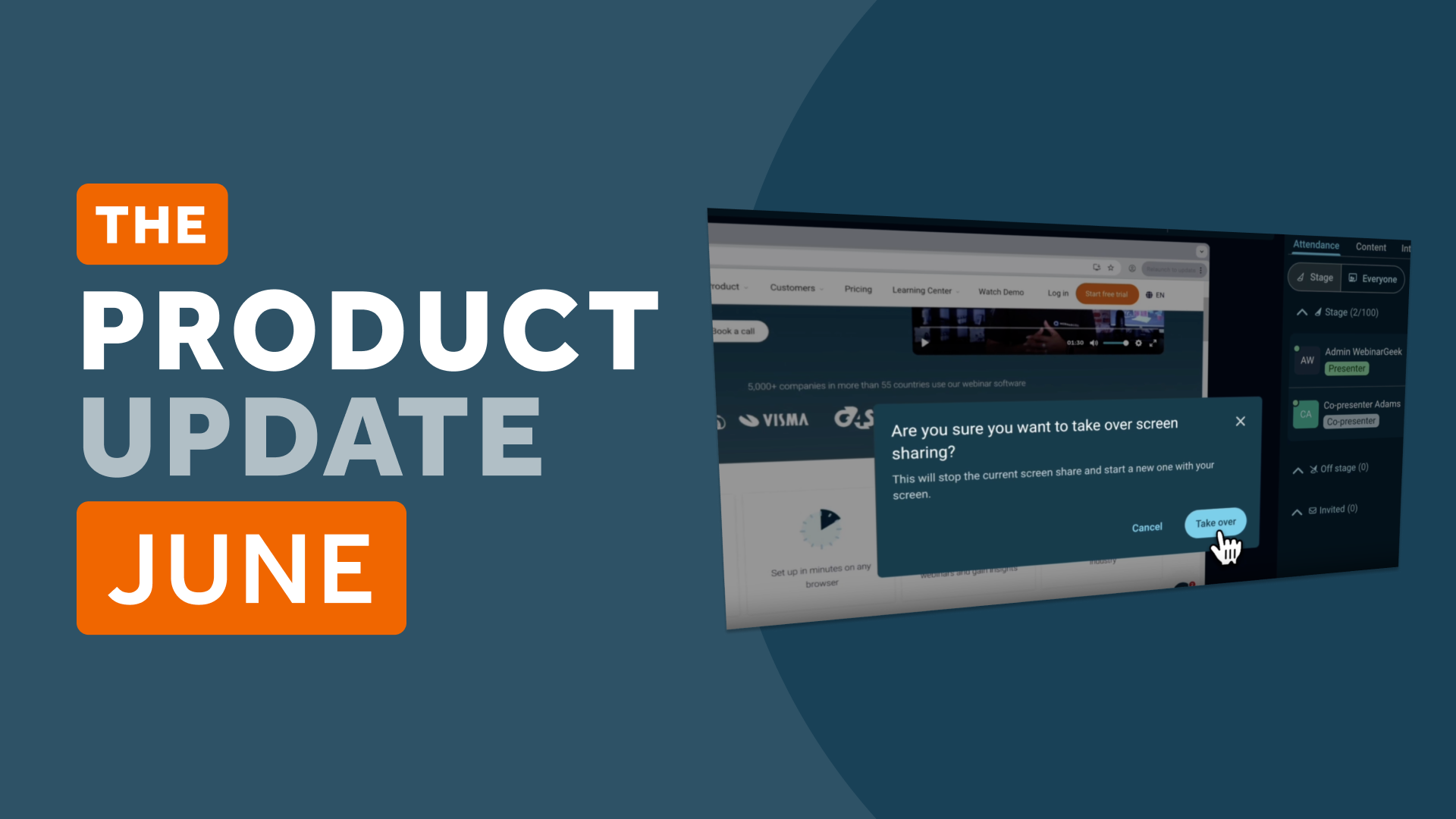 WebinarGeek June Product Update: Recurring Webinars, AI Insights & More ...