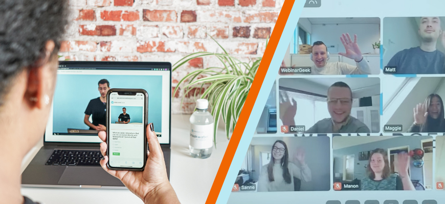 Webinars vs. Online Meeting | WebinarGeek