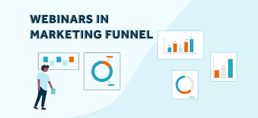 Webinars in your marketing funnel | WebinarGeek