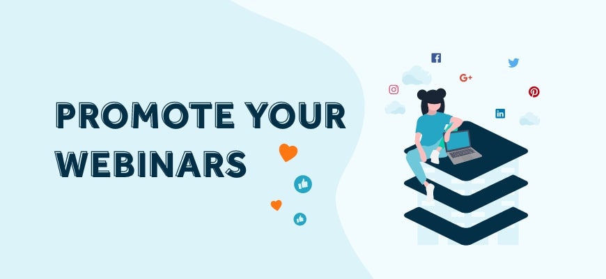 Promoting webinars online | WebinarGeek