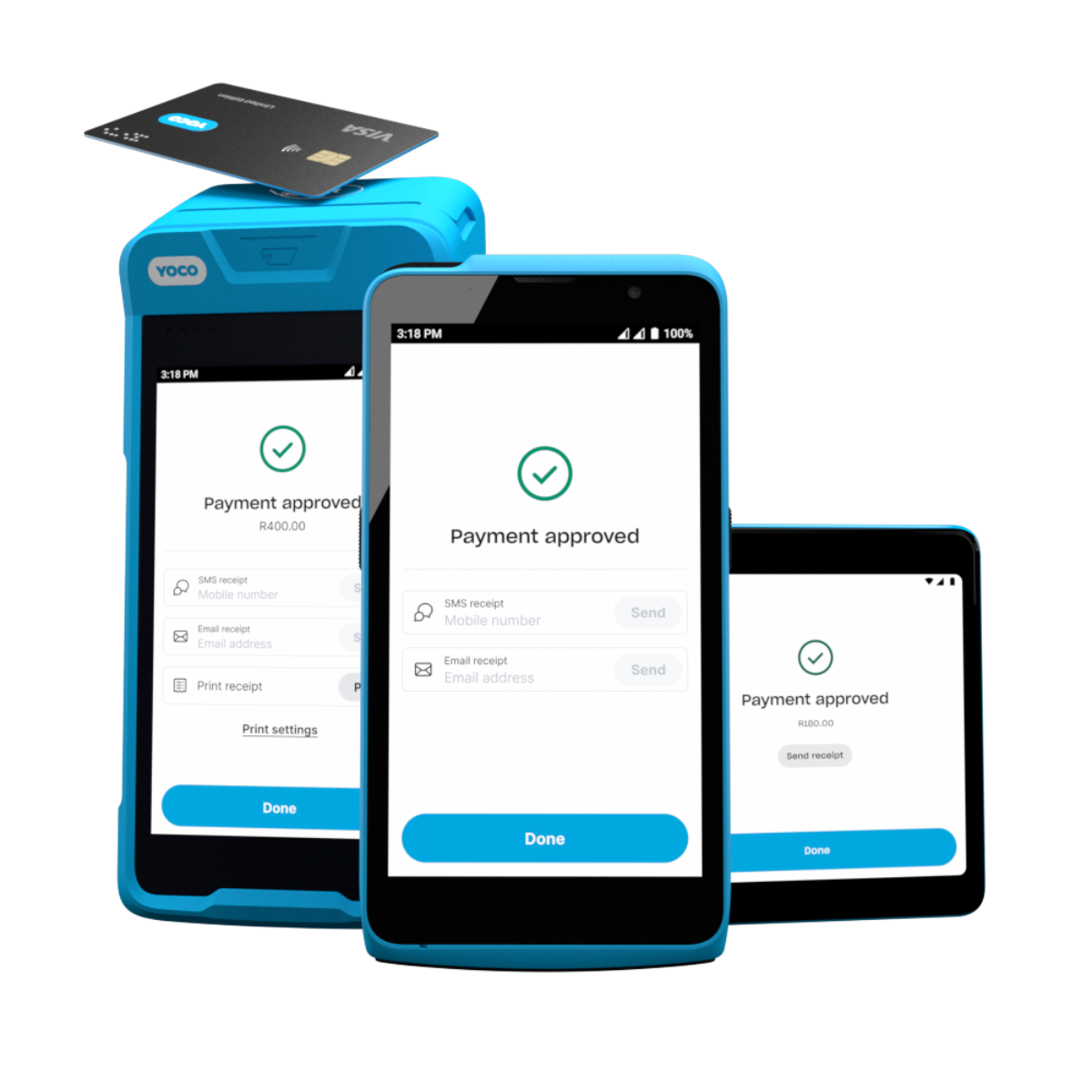 Buy Modern Point of Sale Devices & Card Machines | Yoco