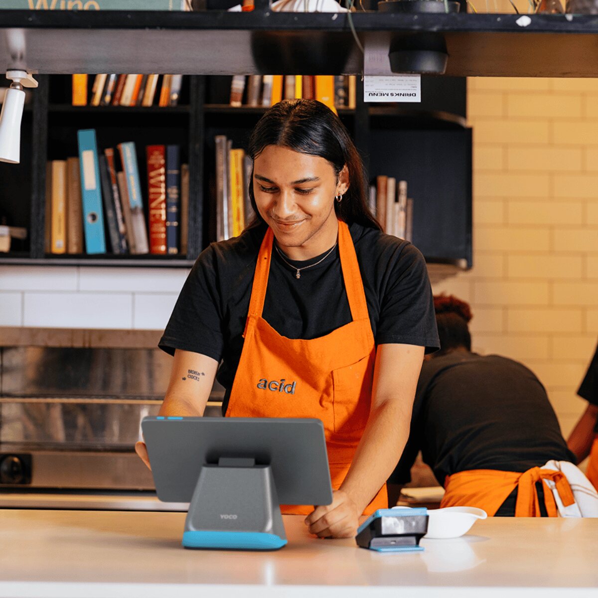 All-in-One POS System & Card Machine | Yoco Counter
