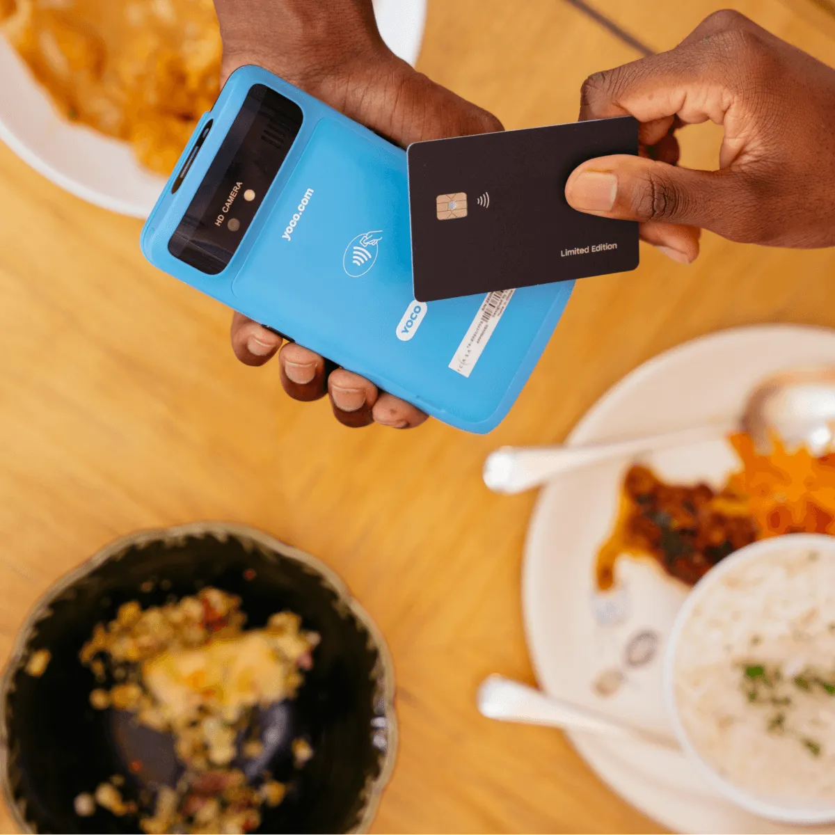 Yoco Khumo Card Machine