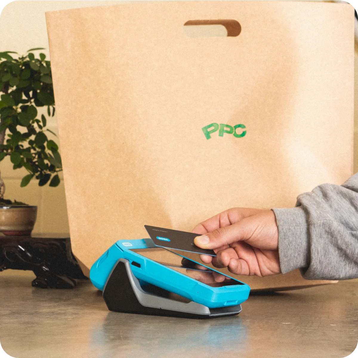 Yoco Khumo Print Card Machine