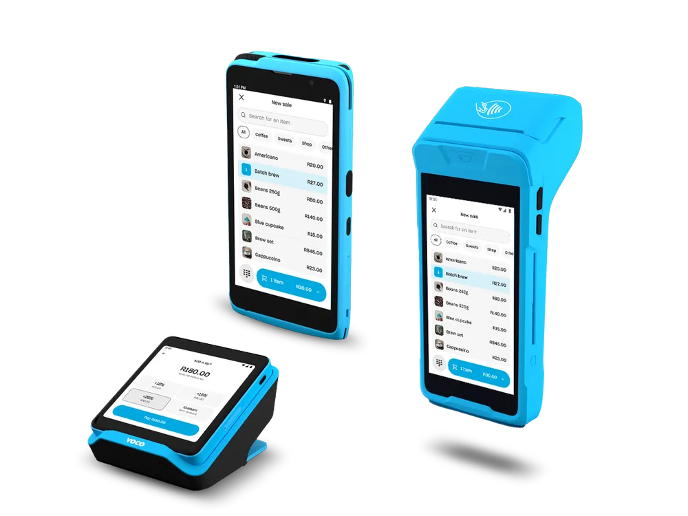 Yoco: payment solutions and card machines