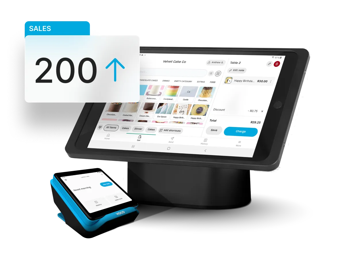 Yoco: payment solutions and card machines