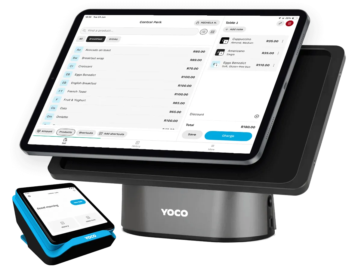 Yoco Card Machines and Online Payments