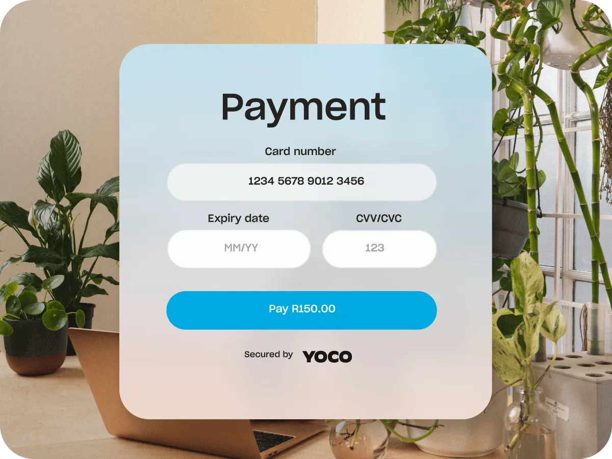 Yoco: payment solutions and card machines