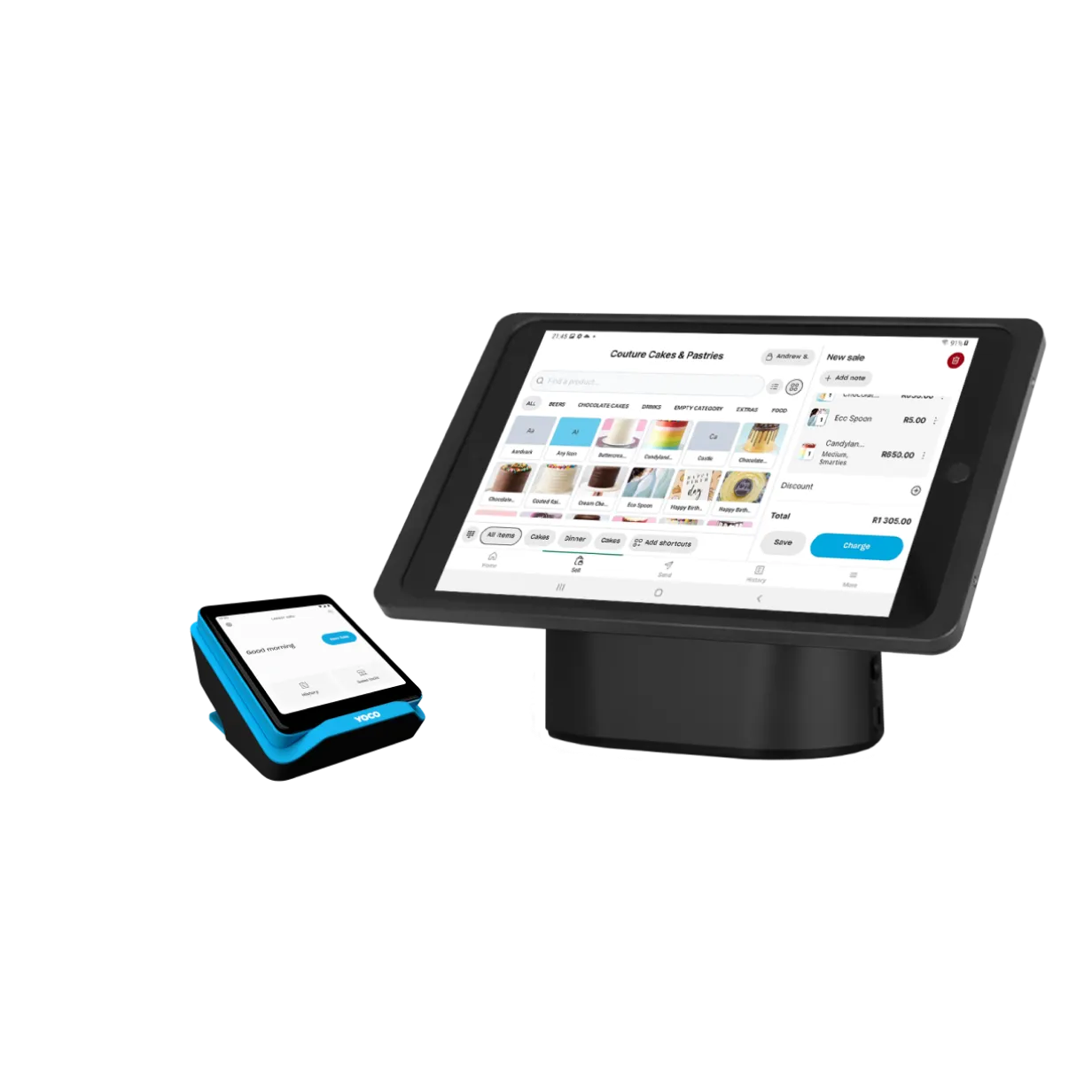 Yoco Card Machines and Online Payments