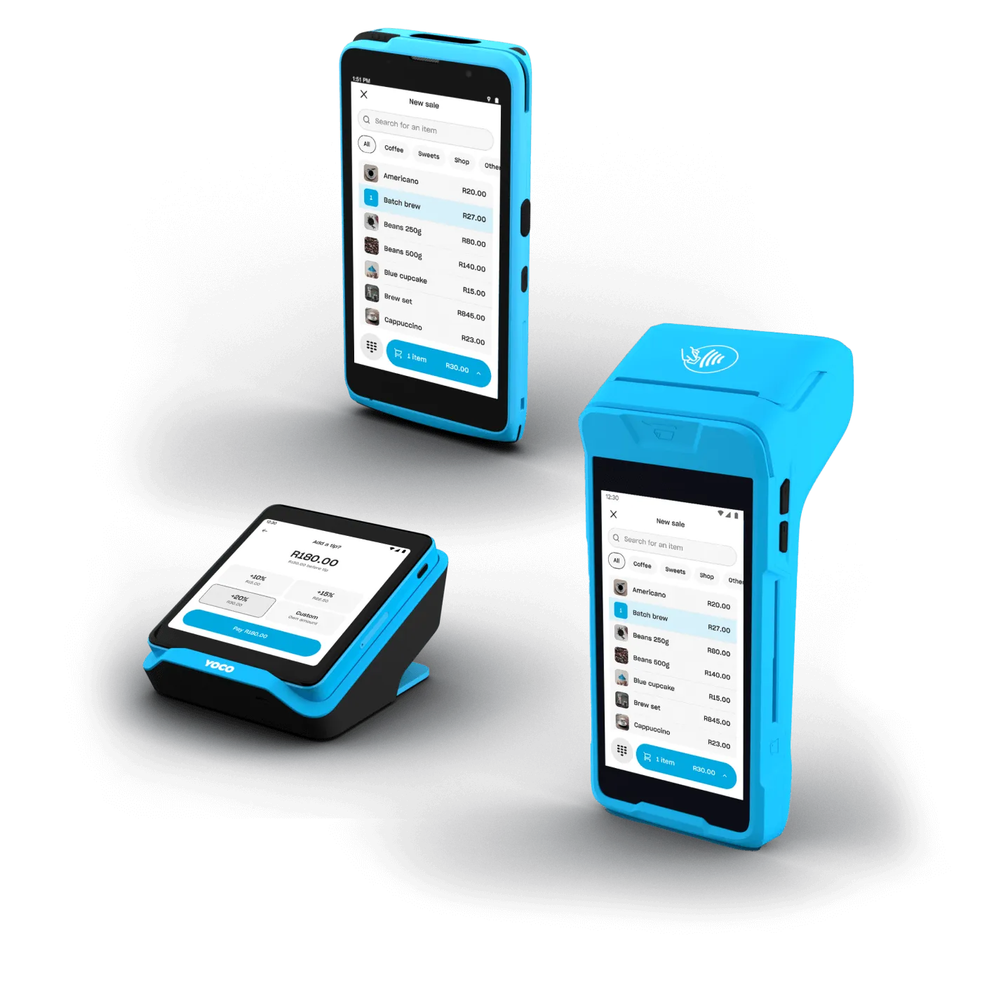 Portable Yoco Card Machines for Small Businesses in South Africa