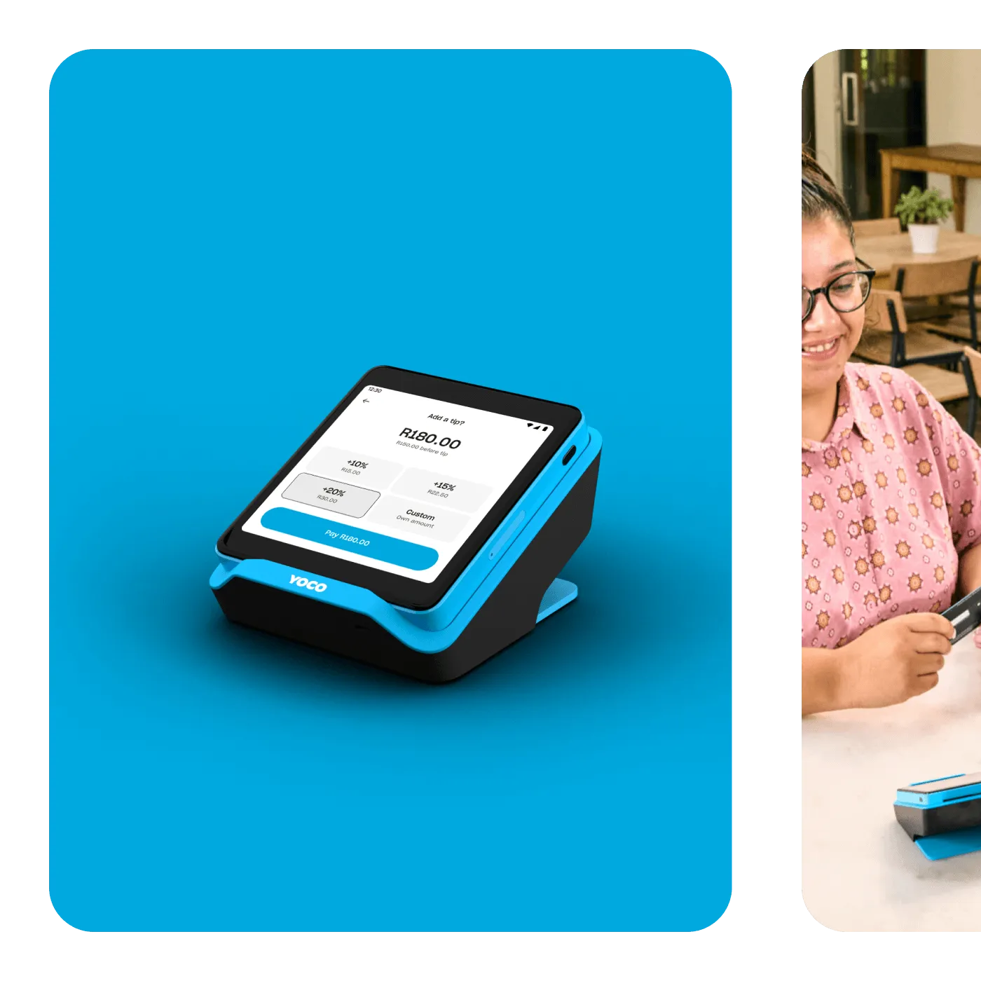 Yoco Neo Touch Card Machine