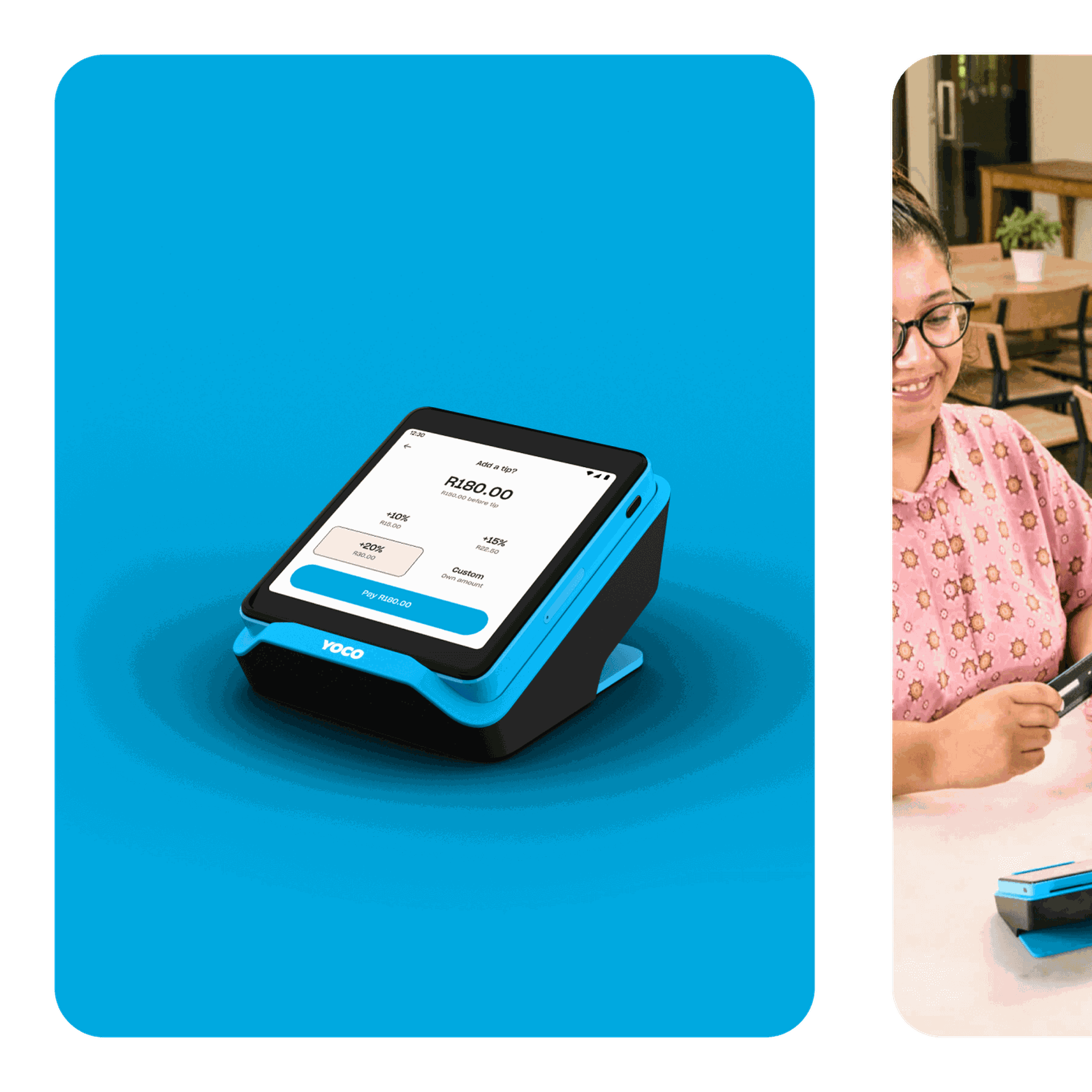 Point of Sale Equipment - Yoco Neo Touch Card Machine for sale in Cape ...